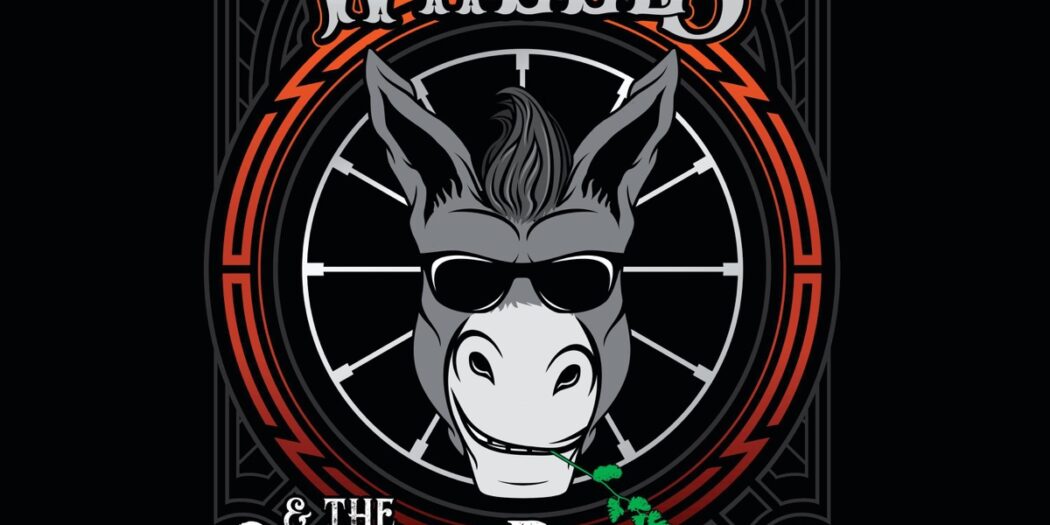 Johnny Wheels and The Swamp Donkeys “Keep on Pushin” (LP) – IndieShark